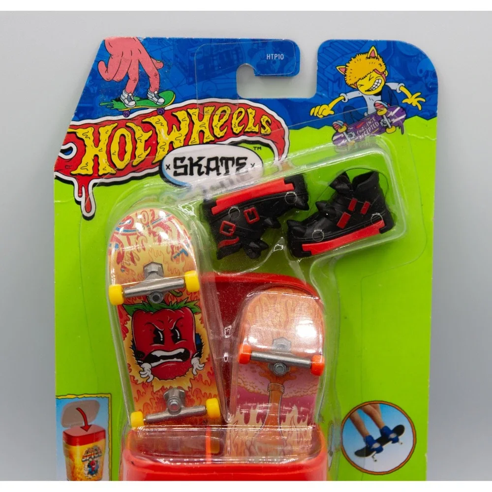 Hot Wheels | Toys | Hot Wheels Skate Fire Spice Fingerboard 2pack With ...